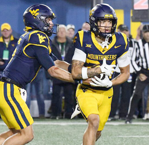 Gallagher never considered leaving WVU | News, Sports, Jobs - The ...